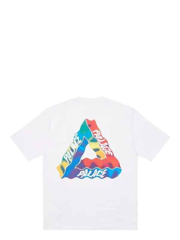 PALACE Ss22 Tri-visions T-shirt - White