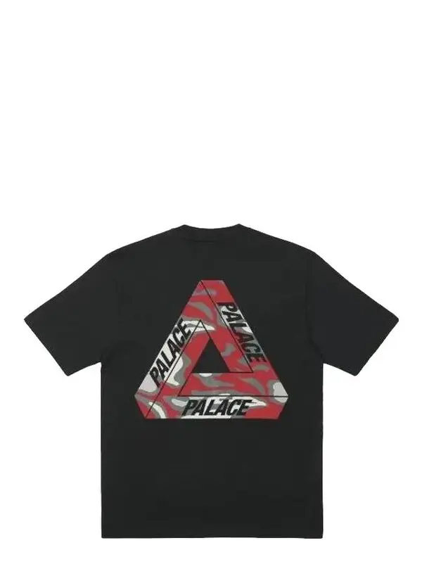 PALACE Jungle Camo Tri-ferg T-shirt - Black