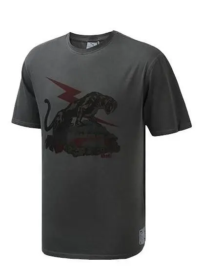 PUMA X Rhude Tee Round Neck Short Sleeve - Black