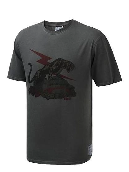 PUMA X Rhude Tee Round Neck Short Sleeve - Black