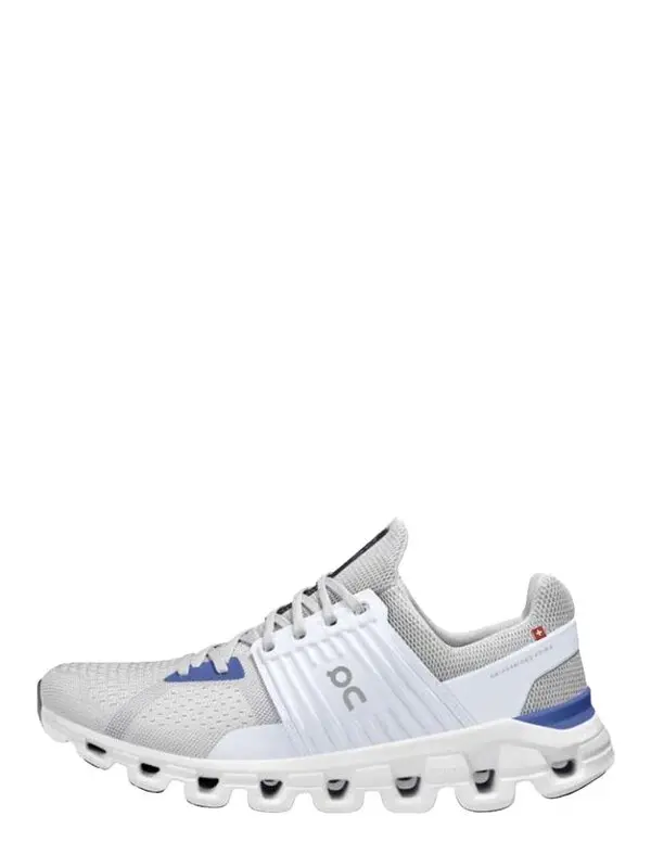 On Cloudswift Athletic Sneakers - White/blue