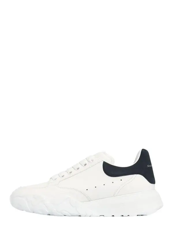 Alexander McQueen Court Trainer - White/black
