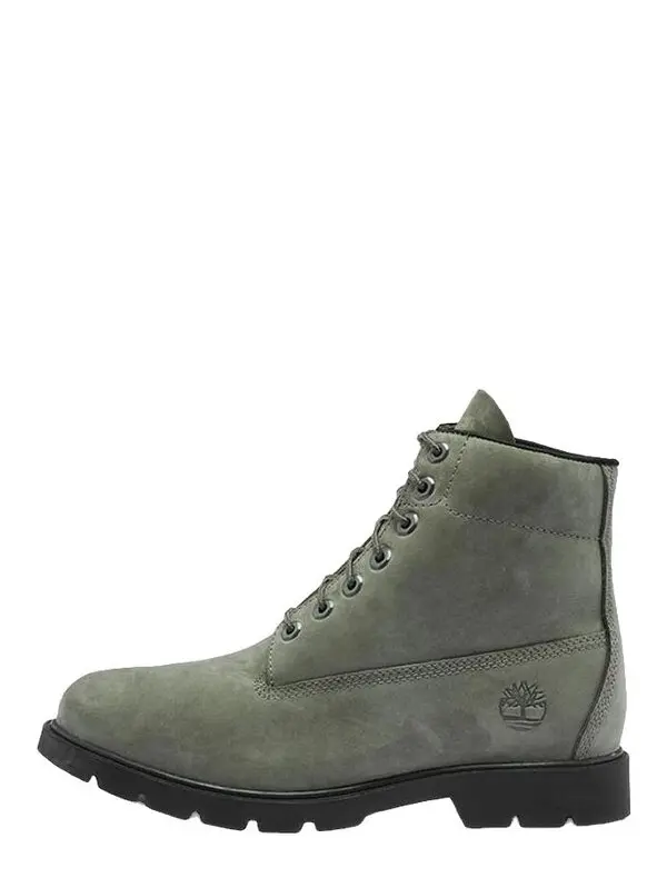 Timberland 6 Inch Lace-up Boots - Olive Green/black