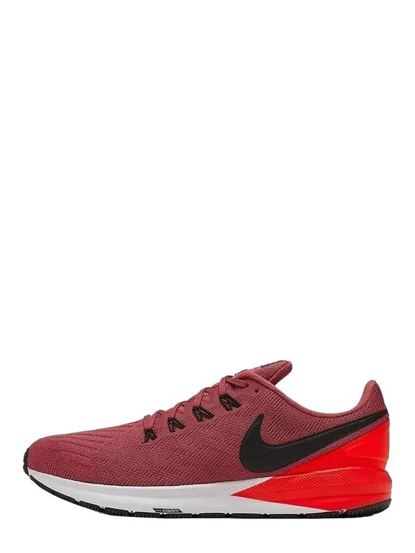 Nike Zoom Structure 22 Athletic Sneakers - Red