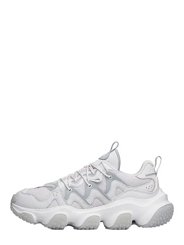 ANTA Shock The Game Low-top Sneakers - Grey