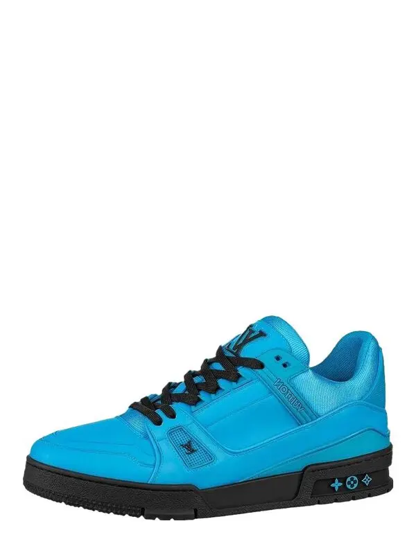 LOUIS VUITTON Trainers - Blue/black