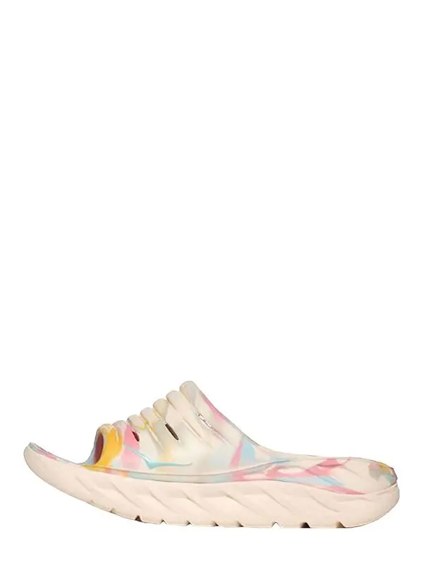 Hoka One One X Fp Movement Ora Slide - Luna Marbled