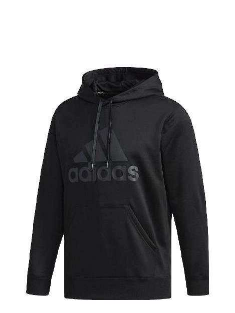 Adidas Hoodie With Logo - Black
