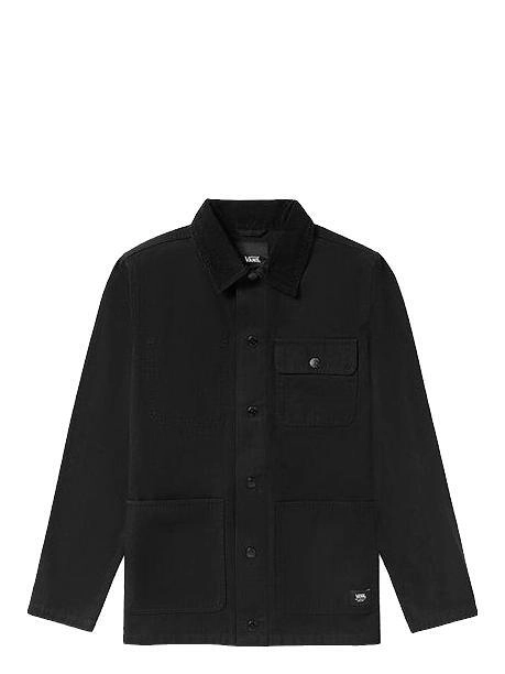 VANS Casual Sports Jacket - Black