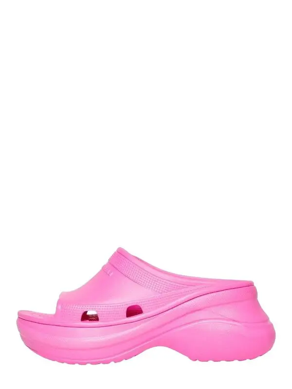 Balenciaga X Crocs Pool Slides - Pink