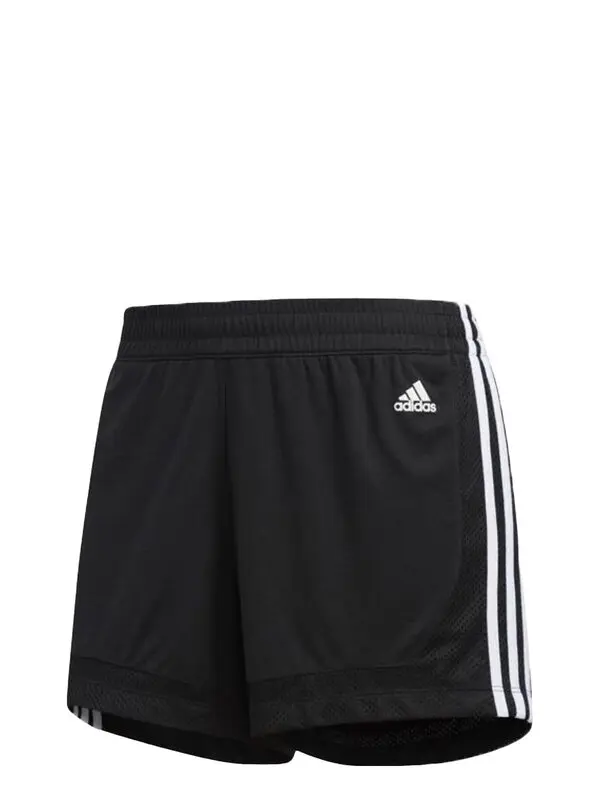 Adidas 3-stripes Mesh Shorts - Black/white