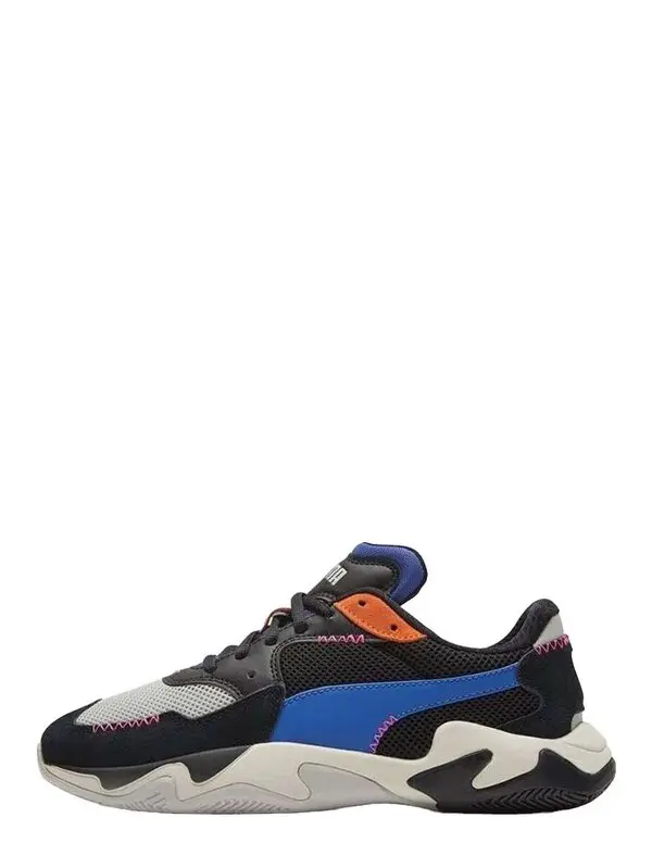 PUMA Storm Stitching Sneakers - Black