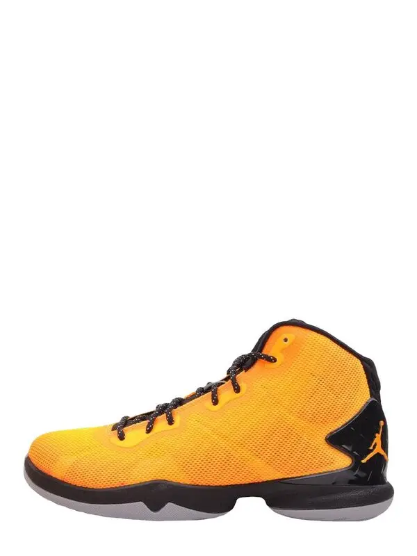 JORDAN Air Super Fly 4 Basketball Sneakers - Black/laser Orange-wlf Gry-infrared 23