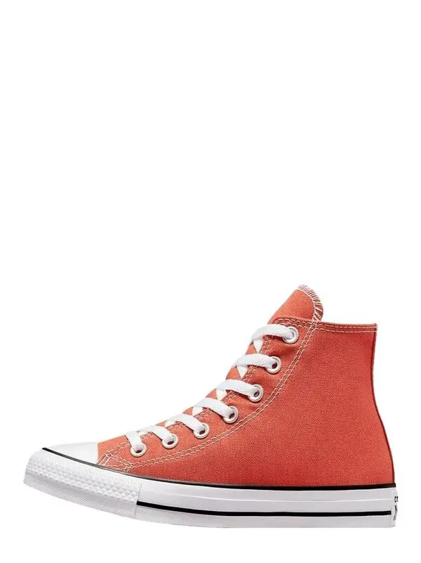 CONVERSE Chuck Taylor All Star Canvas High Top Sneakers - Red