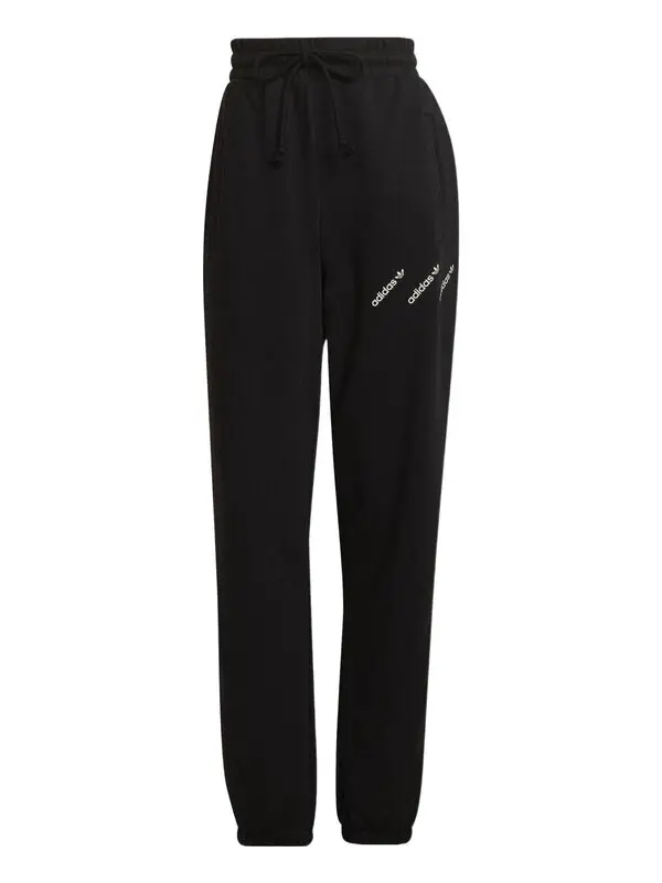 Adidas Track Pants - Black