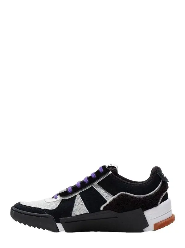 Onitsuka Tiger D-trainer Slip-on Low Top Sneakers - Black/white