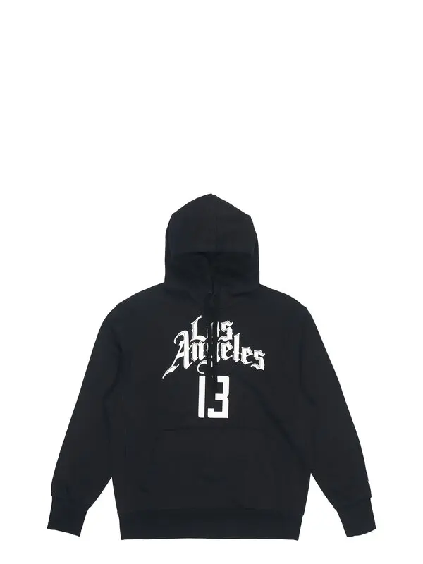 Nike Los Angeles Clippers No. 13 Sports Pullover - Black