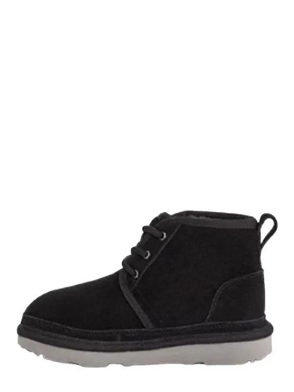 UGG Neumel Graphic Boot - Black/grey Suede