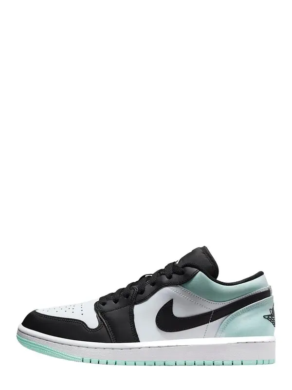 JORDAN 1 Low Se "tie Dye" Sneakers - White/black/pastel Tie