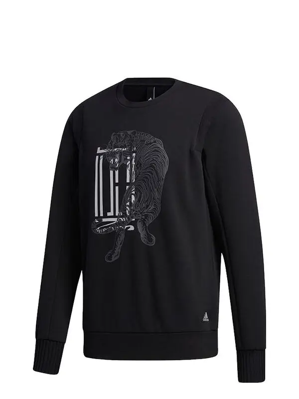 Adidas Wuji Graphic Sweatshirt - Black