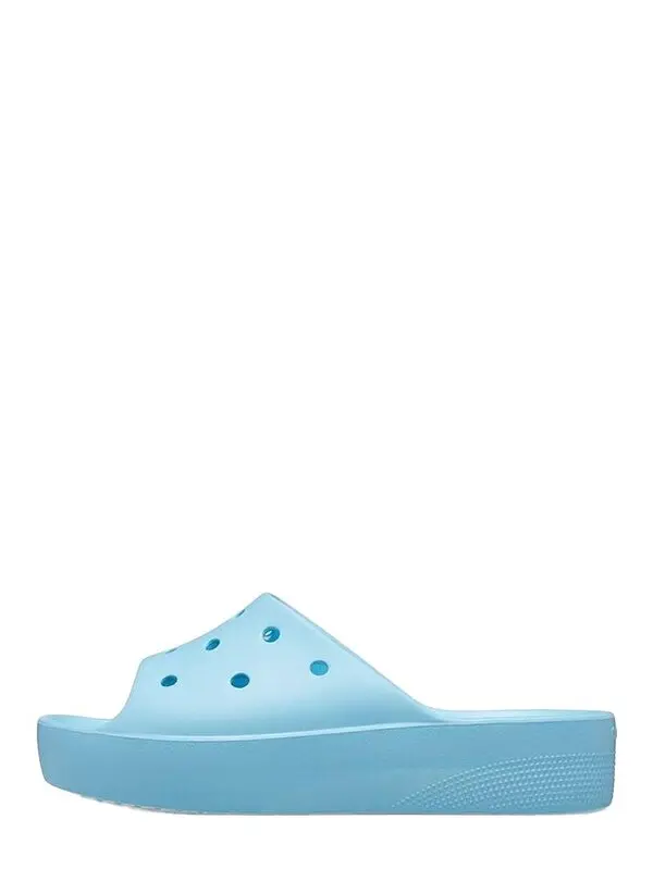 CROCS Classic Platform Slide - Blue