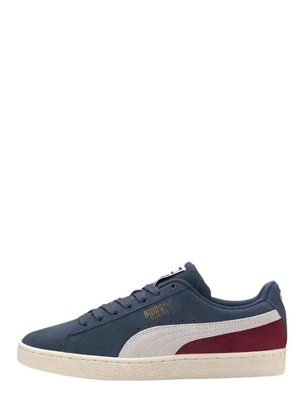PUMA Suede Classic 'dark Denim Cordovan - Red/blue