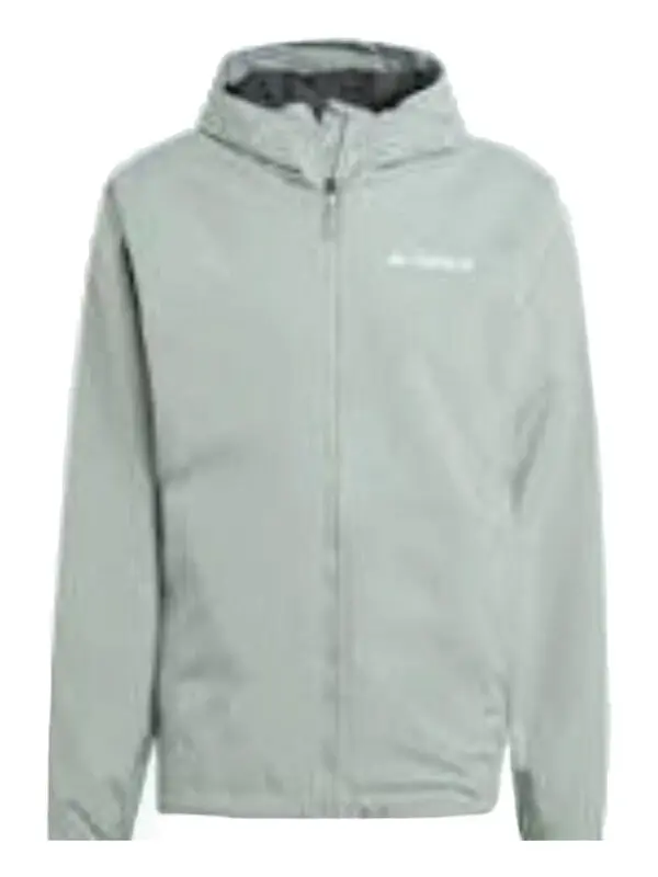 Adidas Multi 2l Rain.rdy Jacket - Green