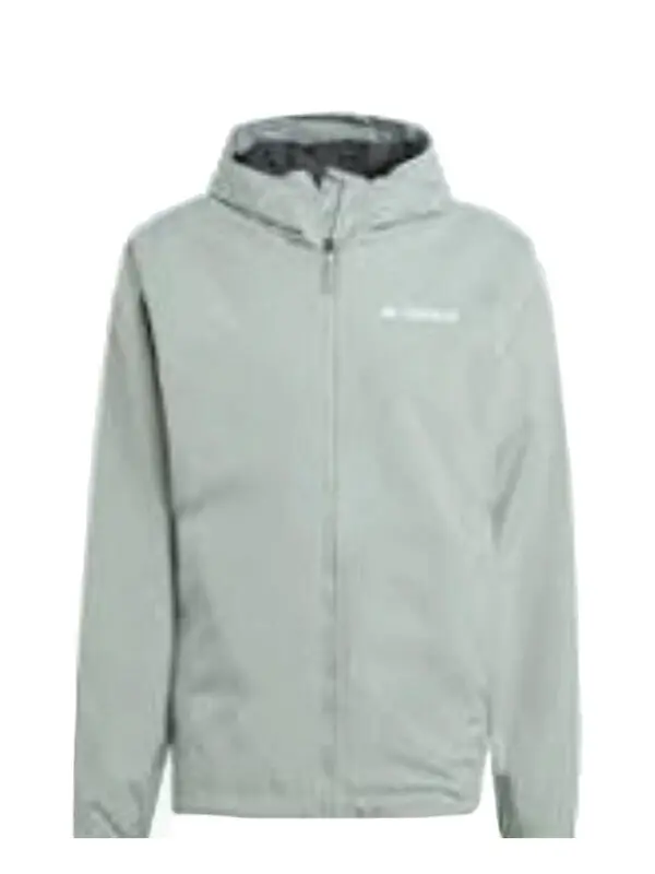 Adidas Multi 2l Rain.rdy Jacket - Green