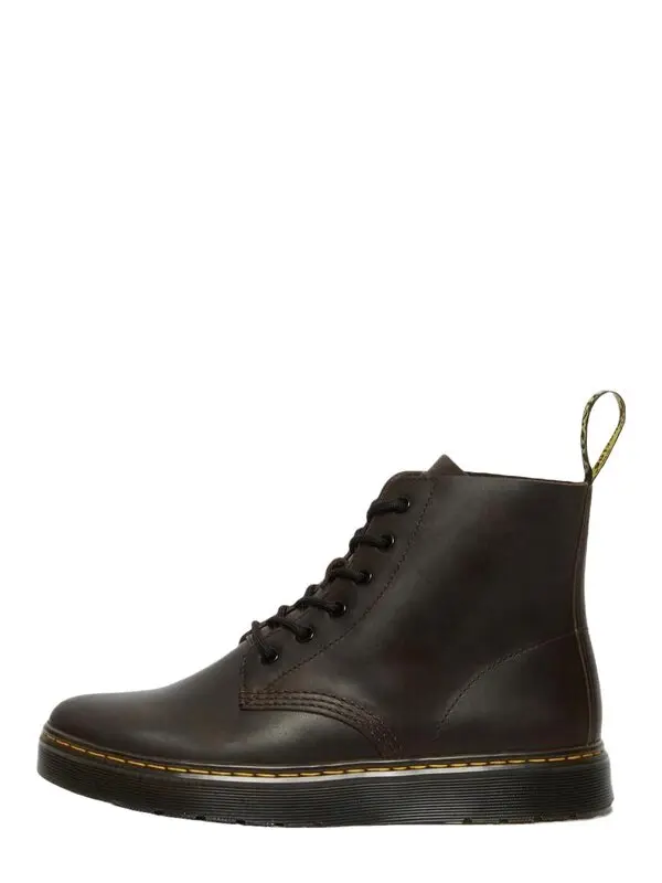 Dr. Martens Thurston Crazy Horse Leather Chukka Boots - Dark Brown