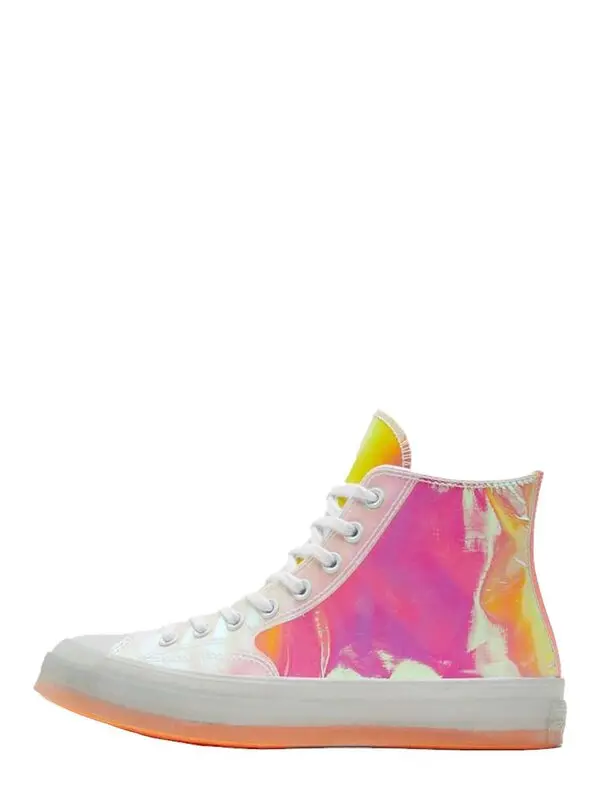 CONVERSE Chuck 70 Hi-vis Iridescent High Top Sneakers - White