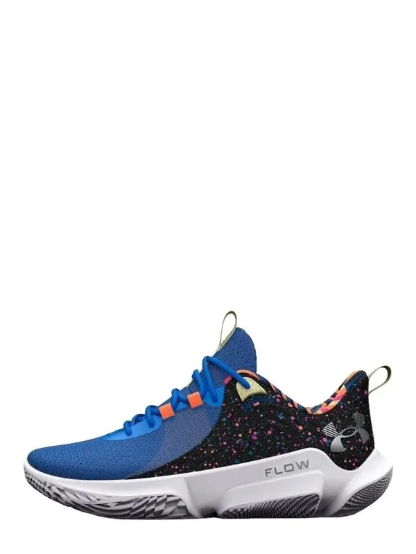Under Armour Flow Futr X 2 Basketball Sneakers - Blue/black
