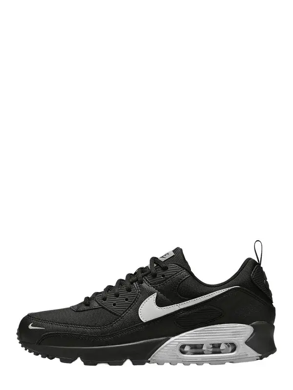 Nike Max 90 Low Top Sneakers - Black/silver
