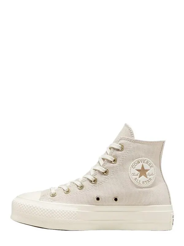 CONVERSE Chuck Taylor All Star Lift Platform High Top "golden Elements - Brown
