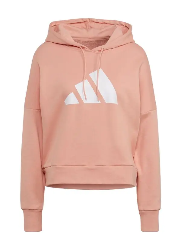 Adidas Future Icons Logo Hoodie - Ambient Blush