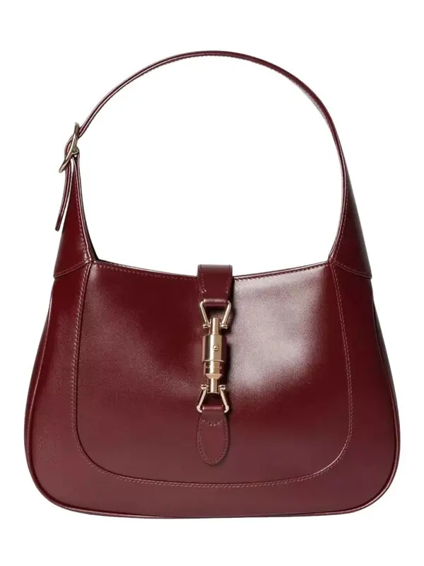 Gucci Jackie 1961 Shoulder Bag Ancora Leather - Burgundy