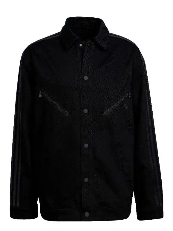 Adidas Blue Version Montreal Track Jacket - Black