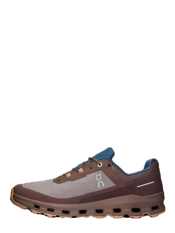 On Cloudvista Waterproof Sneakers - Brown/purple