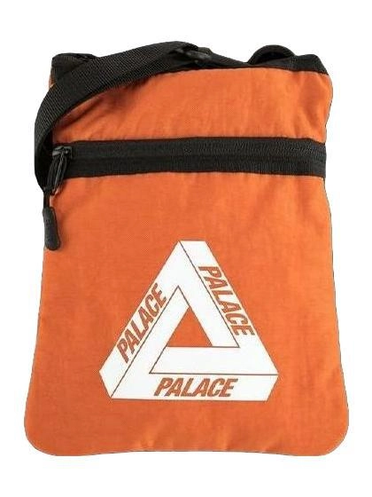 PALACE Skateboards Flat Sack Shoulder Bag - Orange