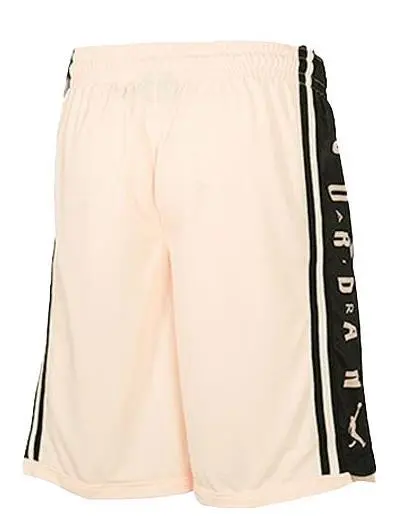 JORDAN Hbr Quick Dry Basketball Shorts - Light Dark Red
