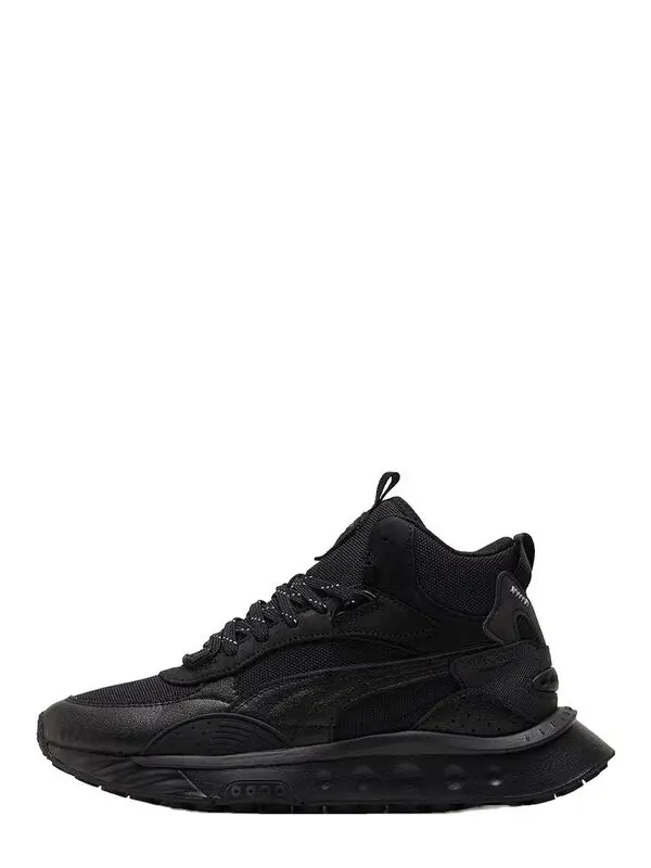 PUMA Wild Rider Mid Core Ws Sneakers - Black