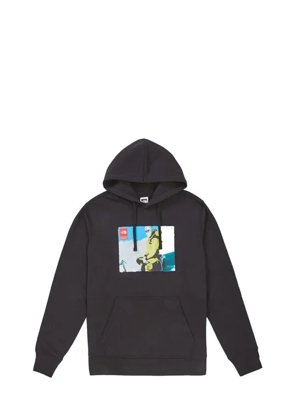 Supreme Fw18 The North Face Photo Hoodie - Black