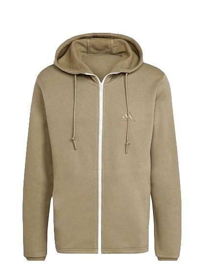 Adidas Zip-up Hooded Track Jacket - Light Green