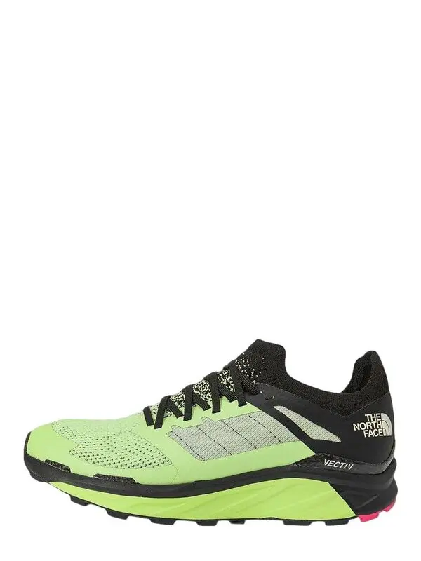 The North Face Flight Vectiv Low Top Sneakers - Green/black/pink