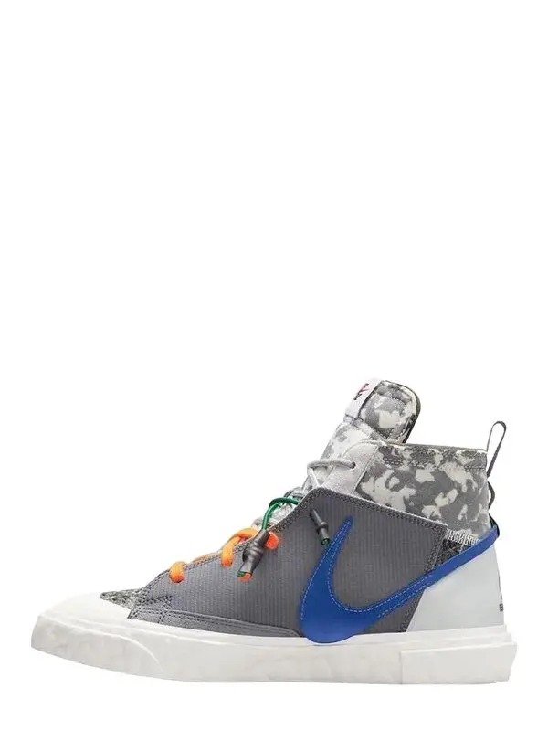 Nike Readymade X Blazer Mid "vast Grey Camo - Gray/blue/orange