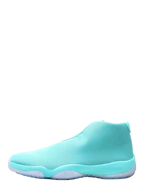 JORDAN Future "hyper Jade" High Top Sneakers - Hyper Jade/hyper Jade-clear