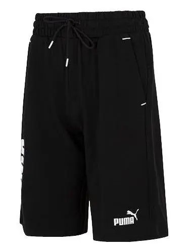 PUMA Power 11 Inch Shorts - Black/white