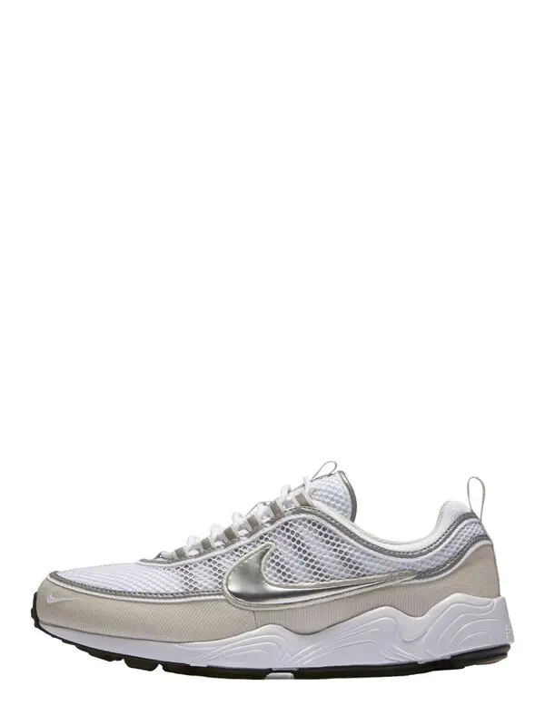 Nike Zoom Spiridon 16 Sneakers - White/metallic Silver-light Bone-black