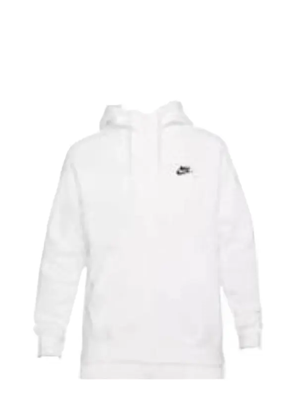 Nike Club Fleece Full-zip Hoodie - White