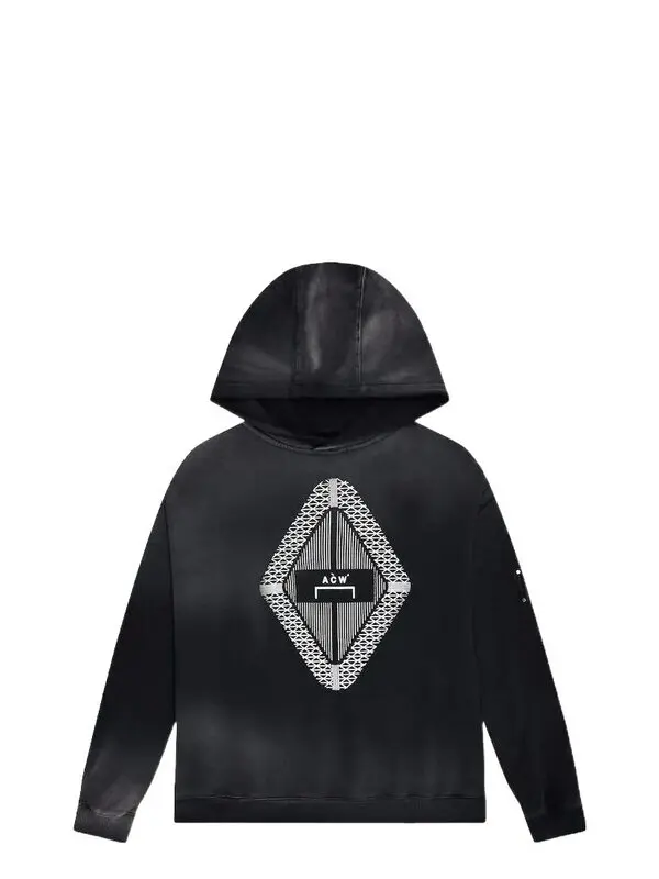A-COLD-WALL* Gradient Graphic Hoodie - Black