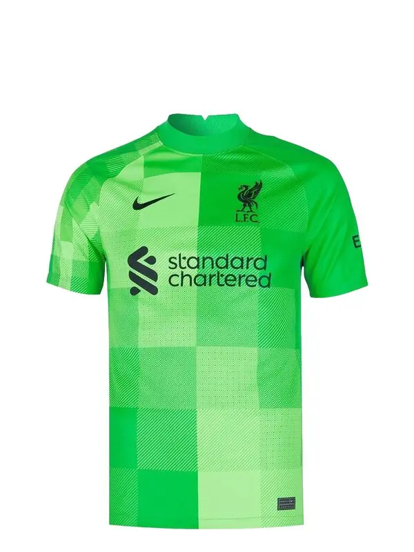 Nike Liverpool Goalkeeper Jersey - Green Spark/black